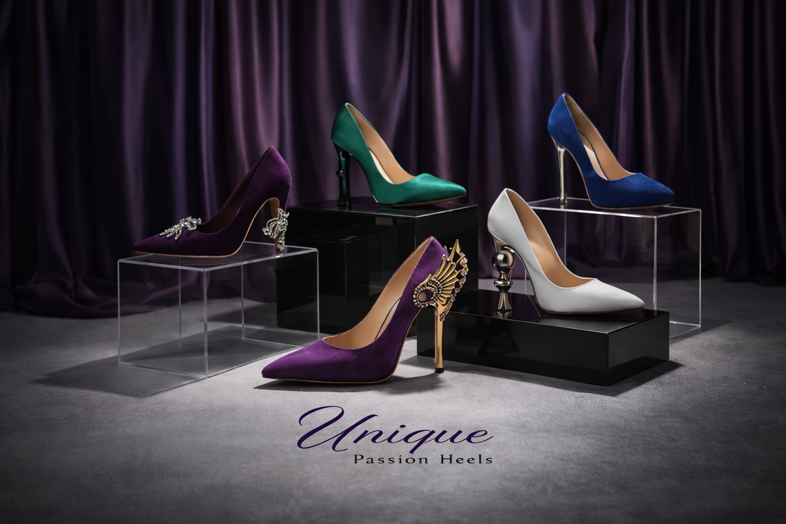 Unique Passion Heels
